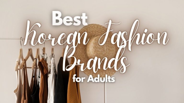 Best Korean Fashion Brands for Adults (30s–50s) - Korea Web Magazine